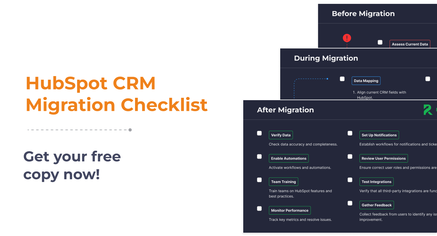 Download the HubSpot Migration Checklist